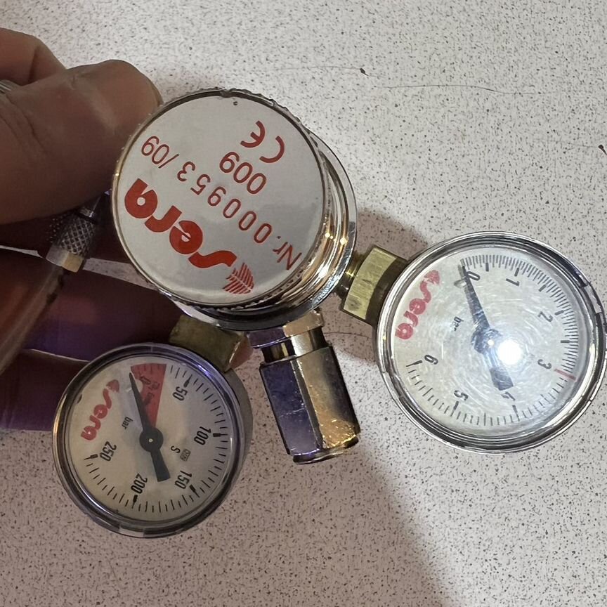 Редуктор для аквариумаco2