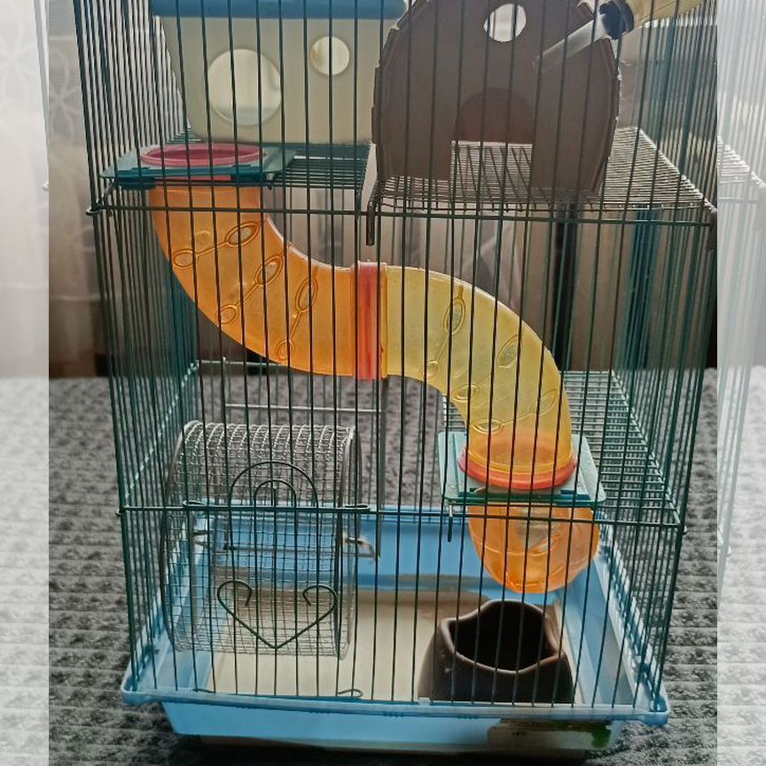 Клетка для грызунов бу