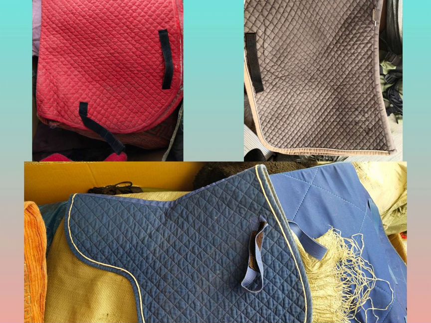 Вальтрапы, стремена