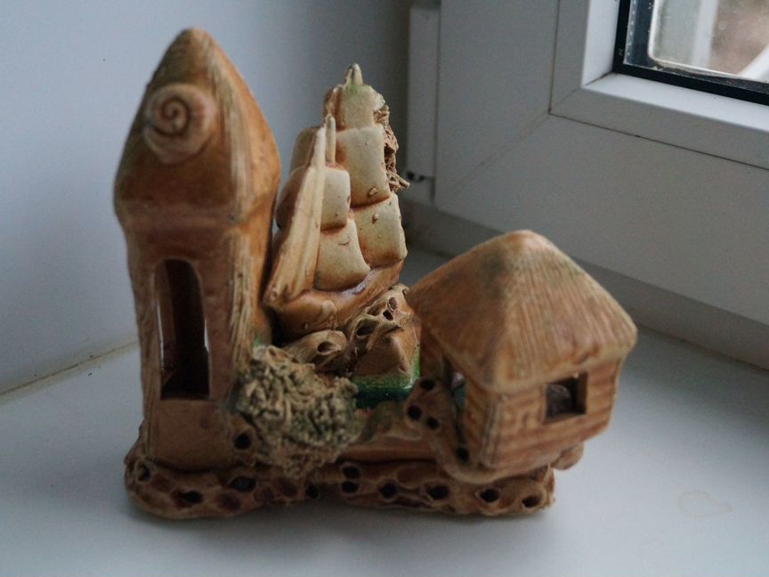 Декор для аквариума