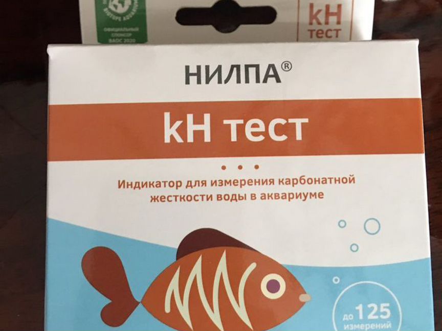 Тест нилпа KH