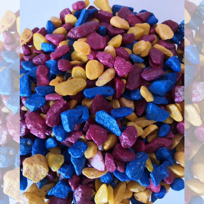 Декоративные камешки для аквариума, поделок