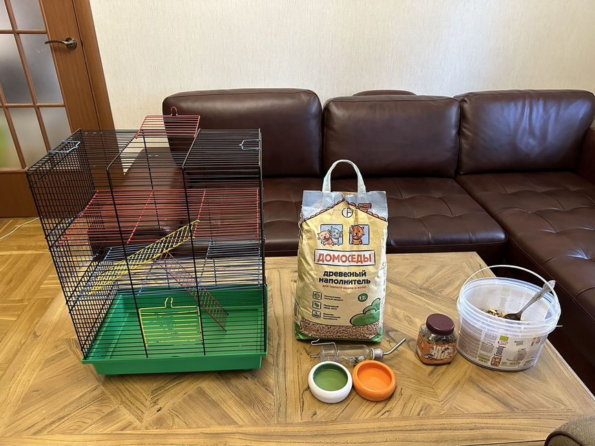 Клетка для грызунов 40:25,5:53,5