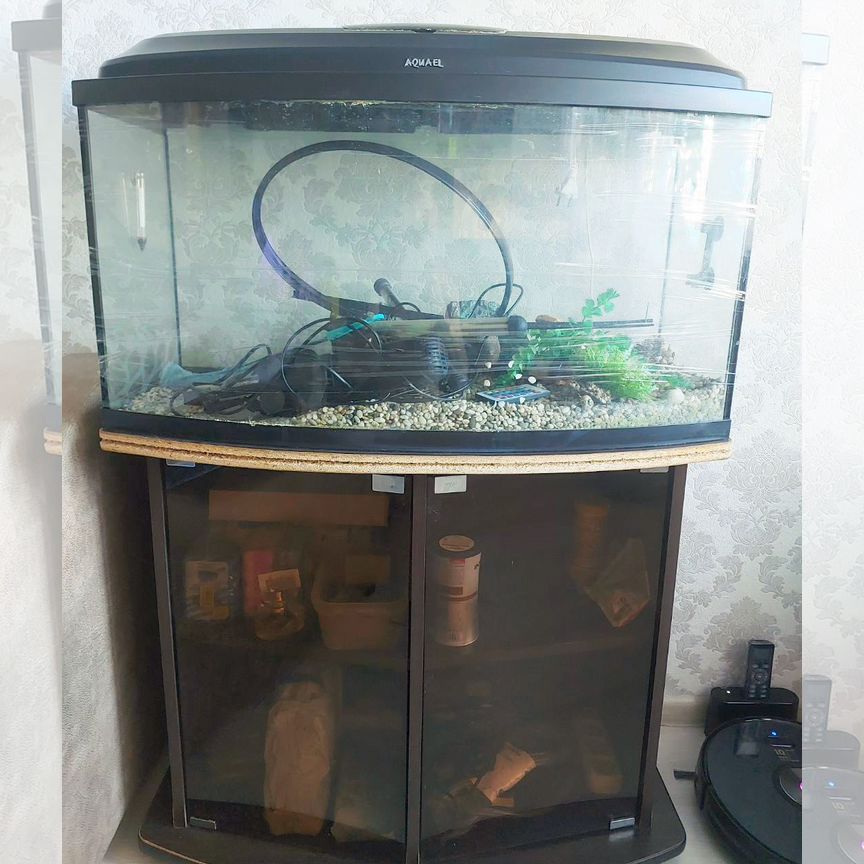Аквариум с тумбой 100 литров