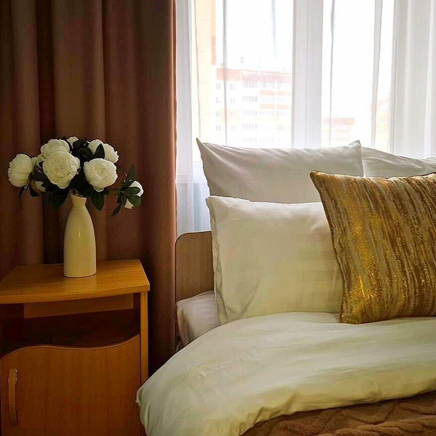1-к. квартира, 50 м², 3 кровати