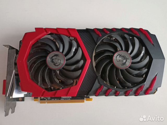 Видеокарта MSI RX 570 4 gb купить в Москве | Электроника | Авито