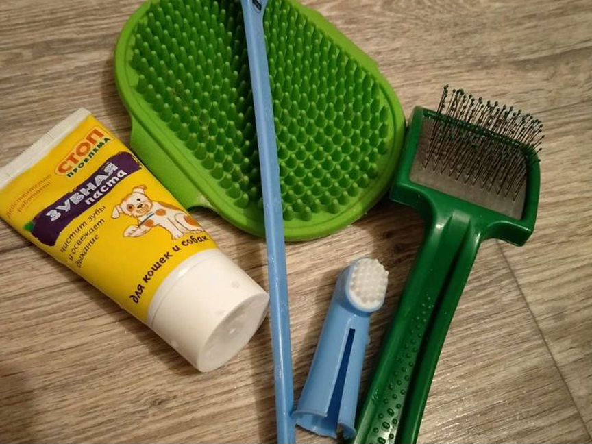 Средства для гигиены кошек и собак