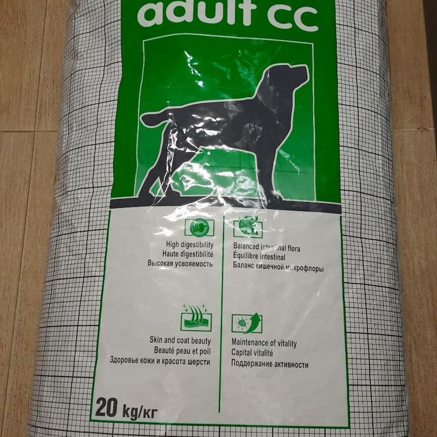 Royal canin club adult CC PRO 20 кг