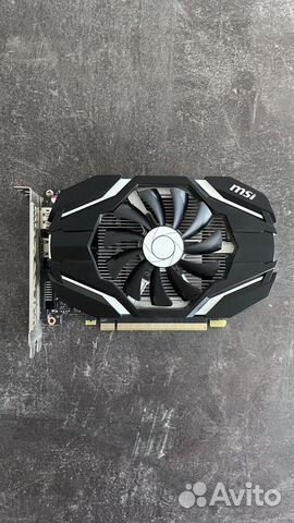 Видеокарта gtx 1050 2gb купить в Москве | Электроника | Авито
