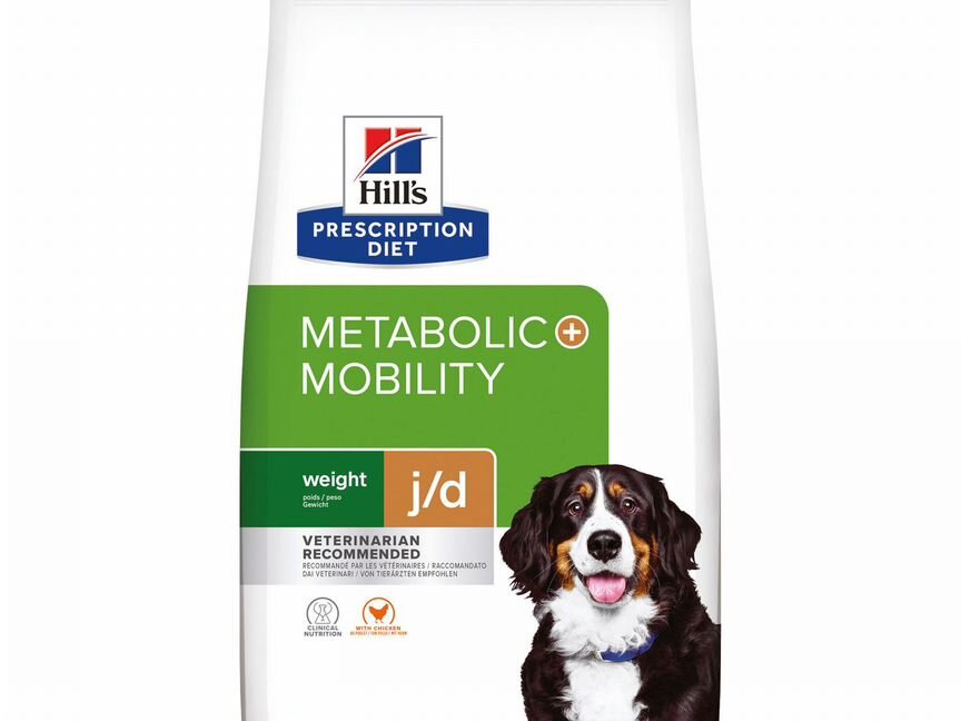 Hill's Prescription Diet сухой диетический корм дл