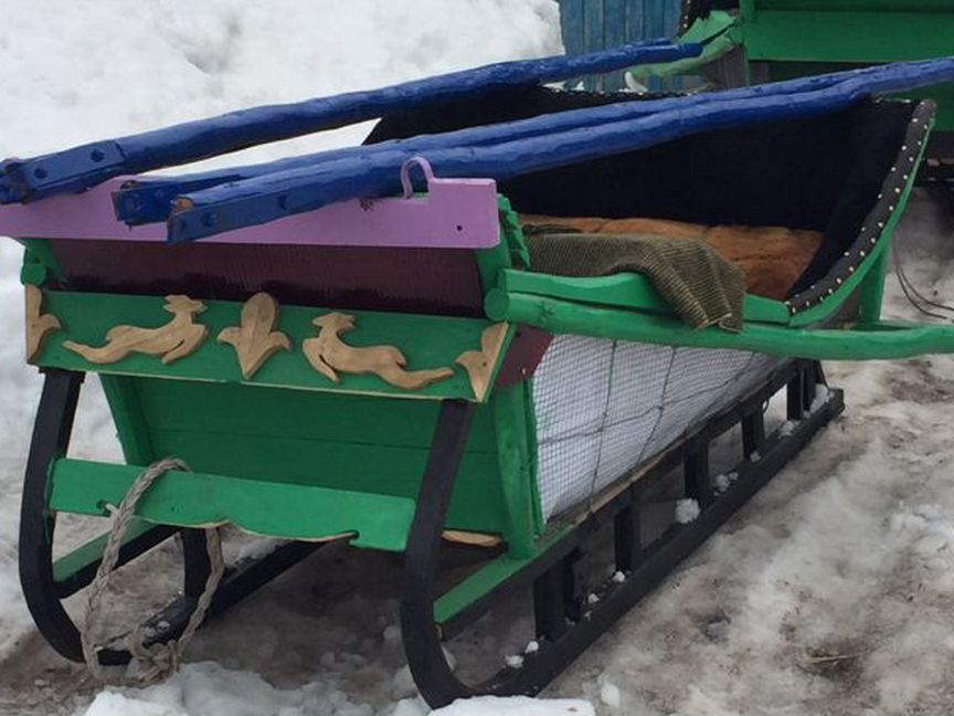 Сани-кошовка