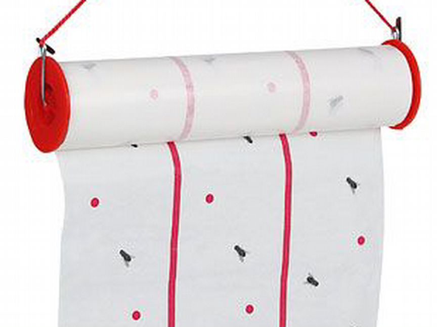 Липучка для мух, 10 м