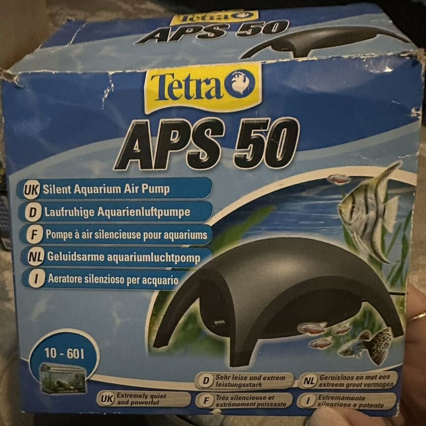 Компрессор тетра тэк для аквариума