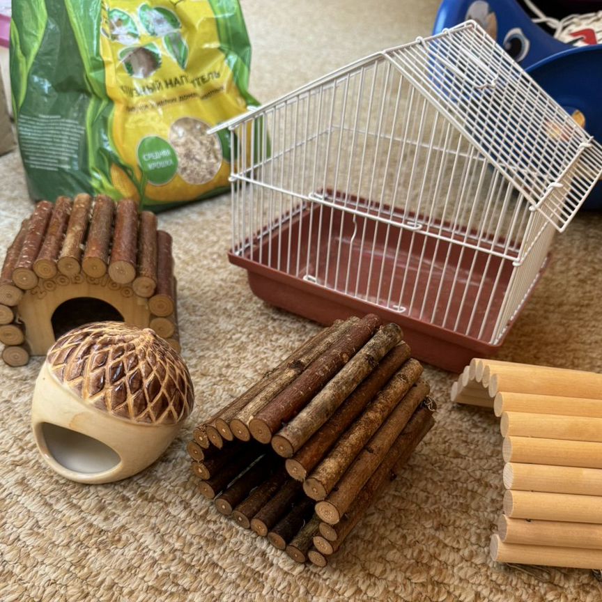 Домики для хомяков