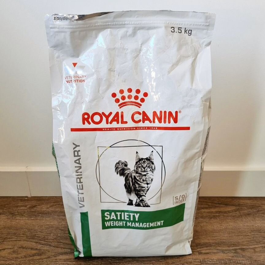 Корм для кошек Royal Canin Satiety диетический