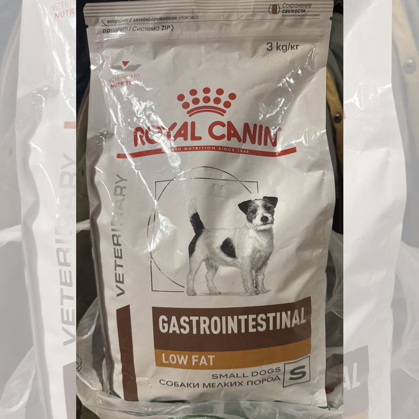 Сухой корм Royal Canin Gastrointestinal Low Fat