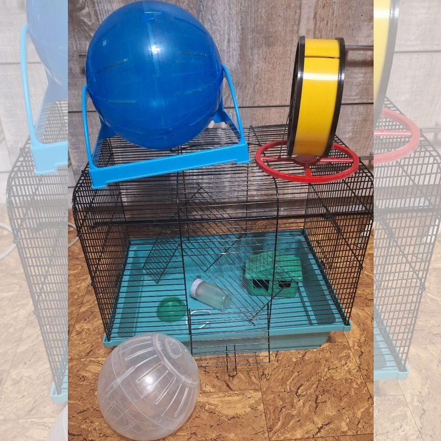 Клетка для грызунов бу