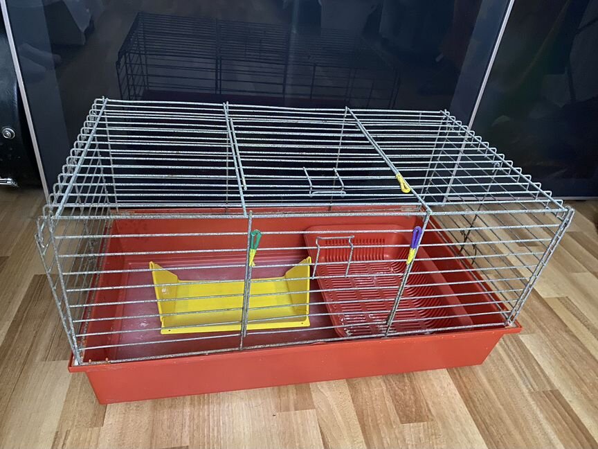 Клетка для кролика бесплатно