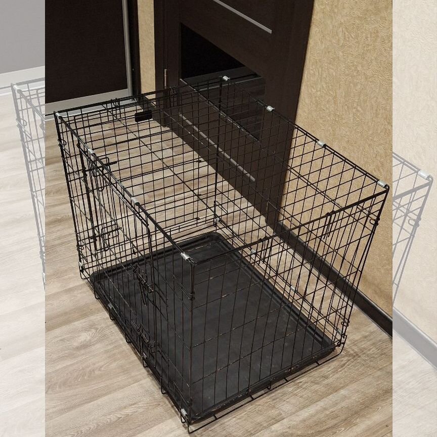 Клетка для собак и кошек LEO