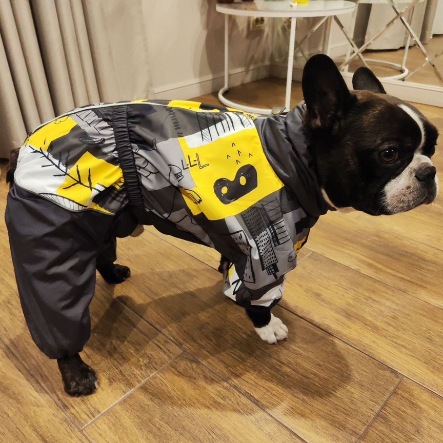 Комбинезон на флисовой подкладке