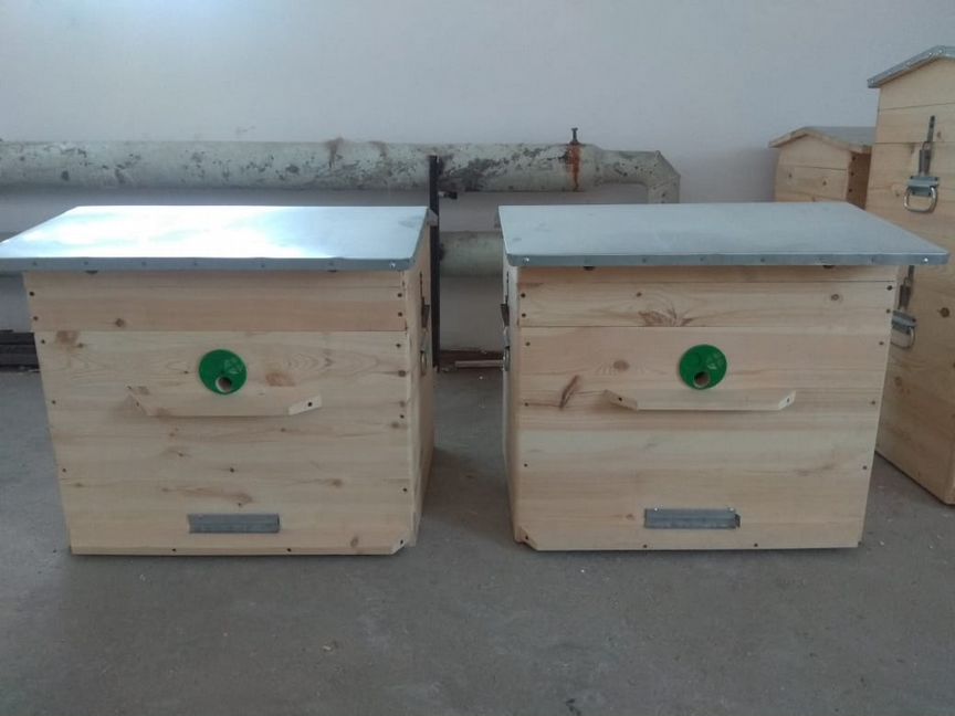 Улей 16 рамочный 1 корпус + 1 магазин