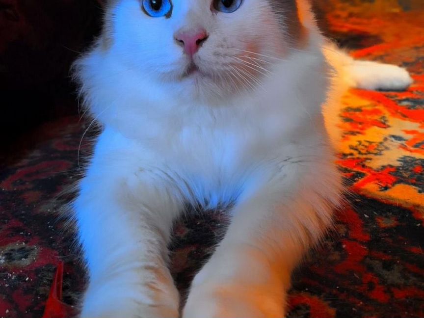 Котик ищет семью