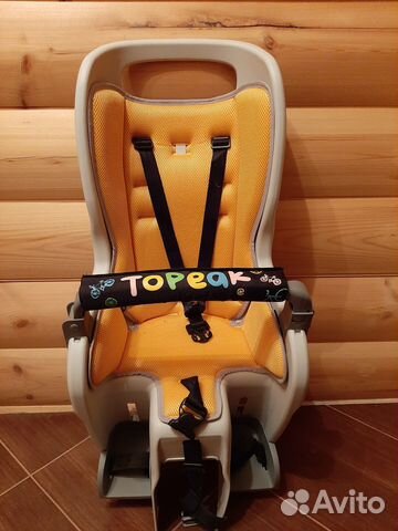 Детское велокресло Topeak, Б/у купить в Москве | Авито