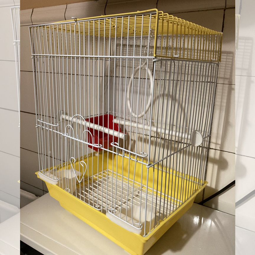 Клетка для волнистого попугая