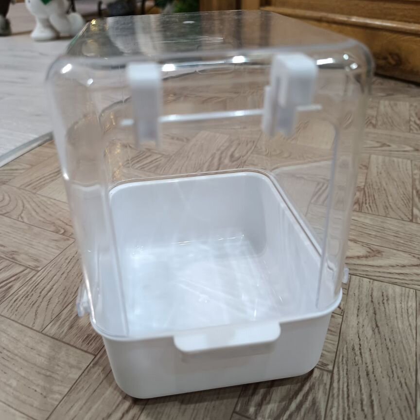 Купалка для попугаев