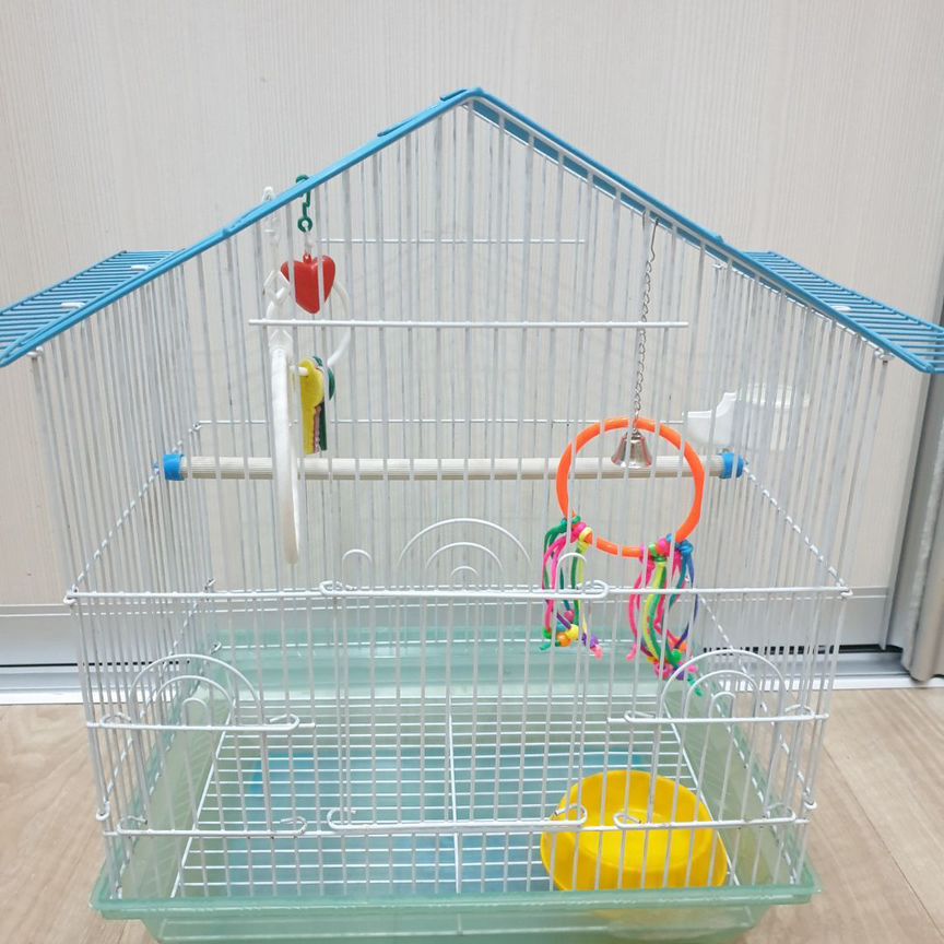 Клетка для попугая