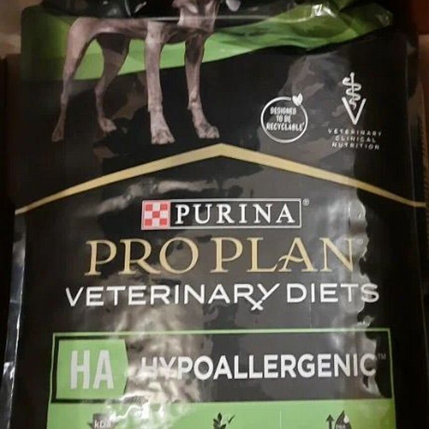 Корм для собак pro plan hypoallergenic