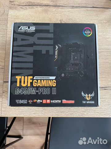 Материнская плата asus TUF gaming B540M-PRO II купить в Самаре ...