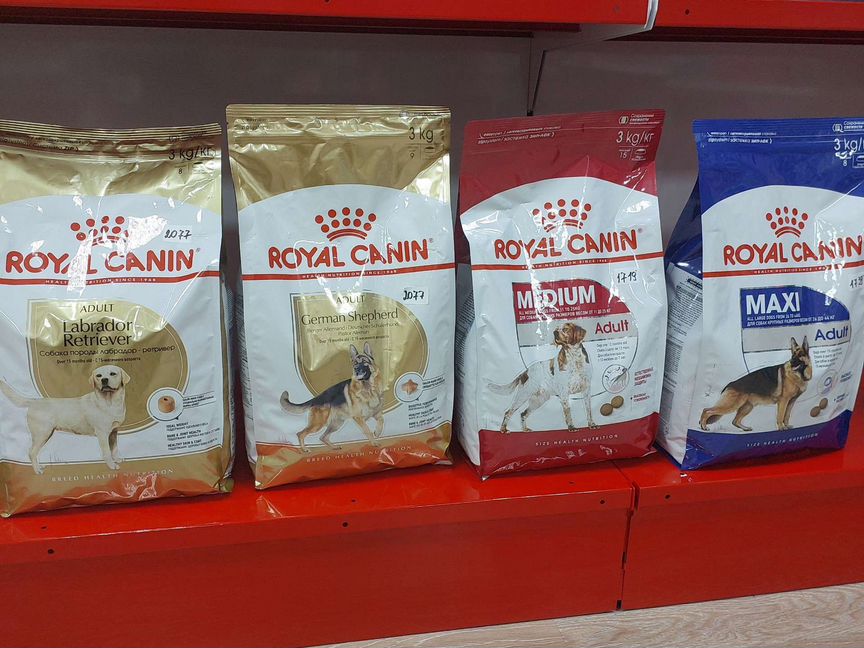 Корм для собак royalcanin, Karmy,Zilli,Best Dinner