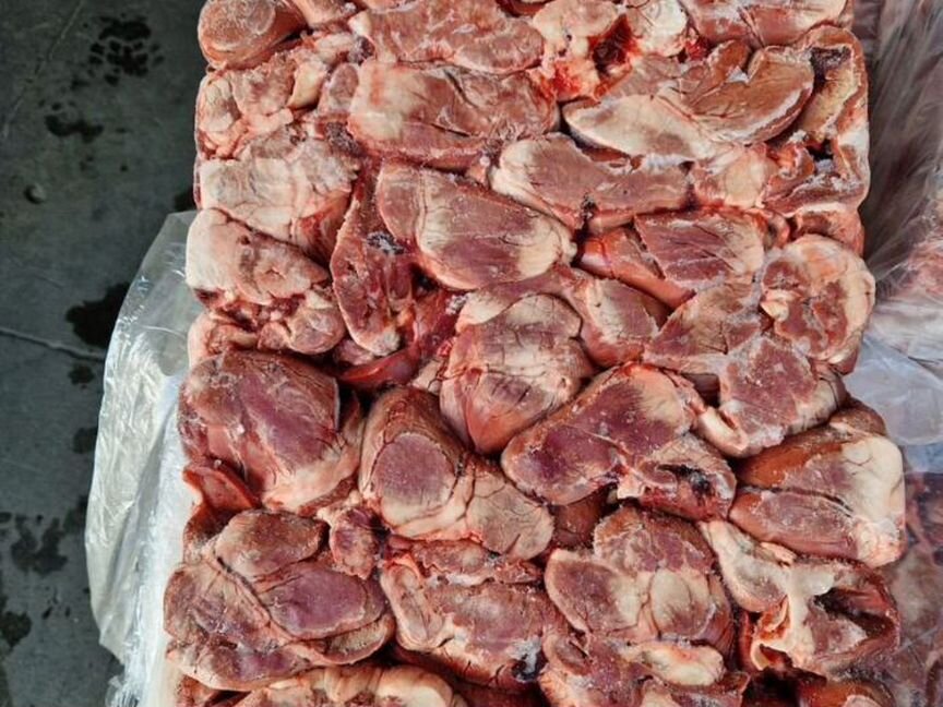 Сердце свиное