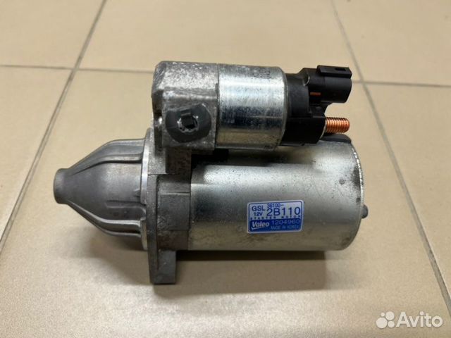 Стартер Kia Seltos 6000 км 1.6 G4FG 2021 купить в Санкт-Петербурге ...