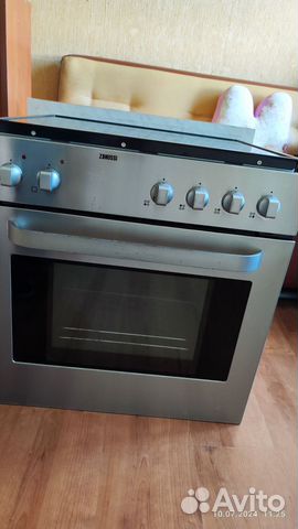 Встраиваемые плита и духовой шкаф Zanussi купить в Санкт-Петербурге ...
