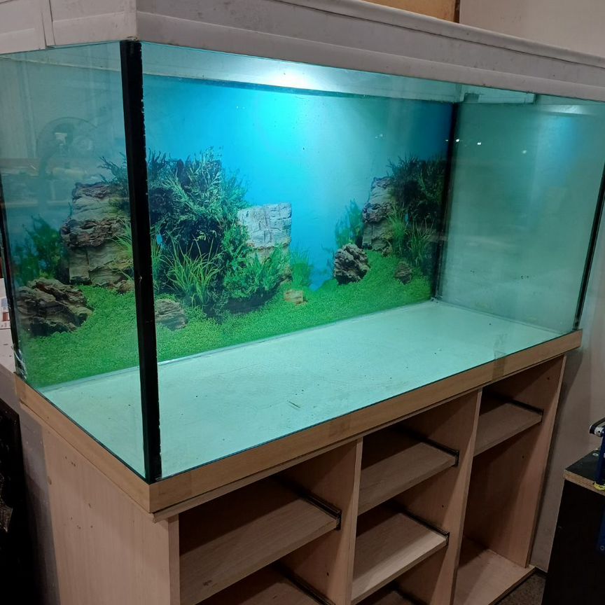 Аквариум с тумбой 300 литров