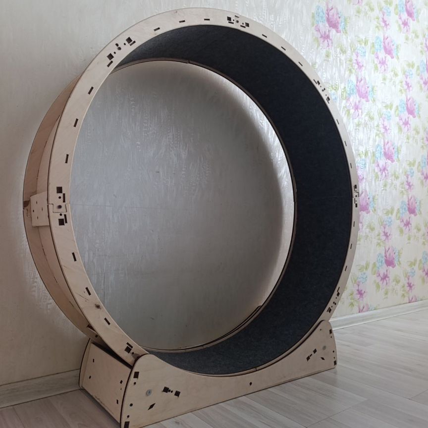 Беговое колесо для кошек 110