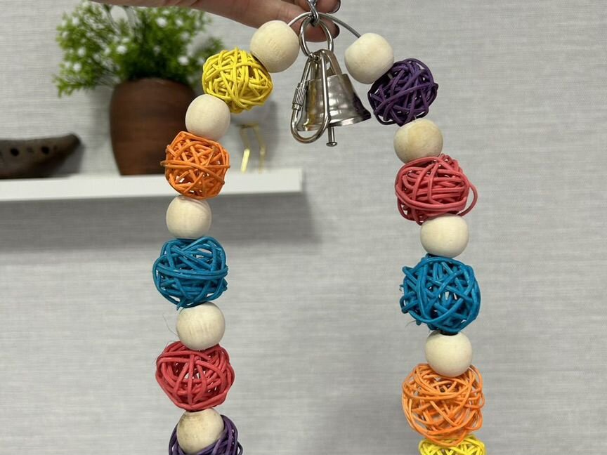 Качели для попугаев