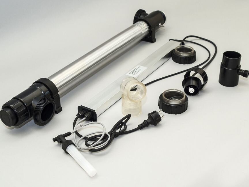 Уф-стерилизатор для бассейна