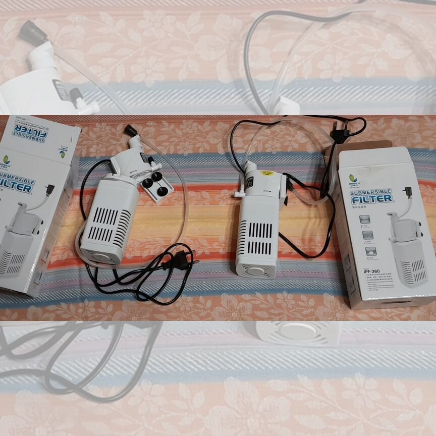 Фильтры для воды пакетом