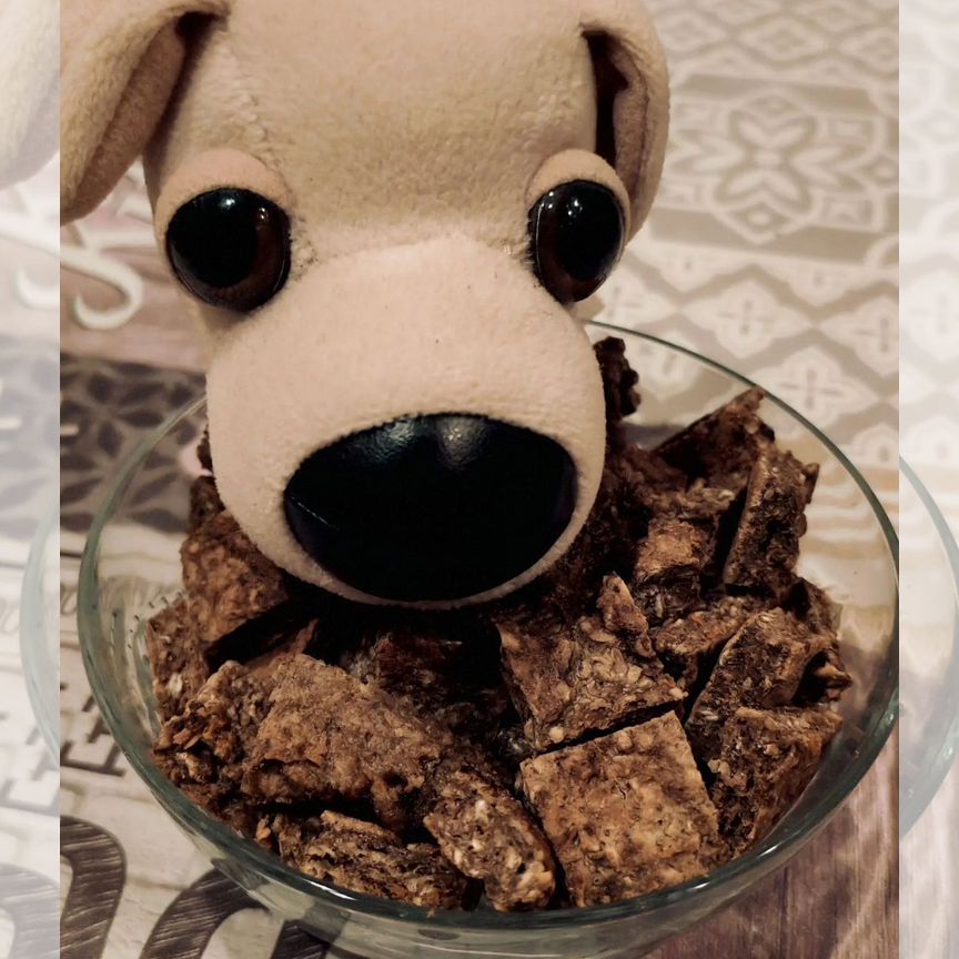 Домашнее печенье для собак