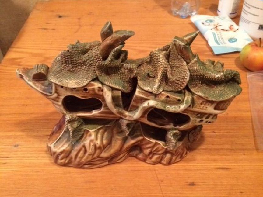 Декорации для аквариума