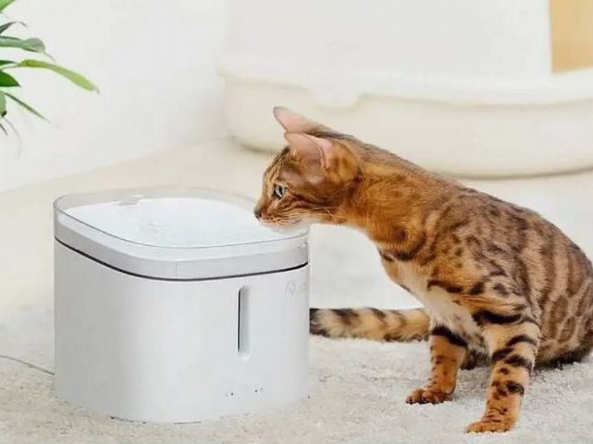 Автопоилка Xiaomi Mijia Smart Pet Water Dispenser