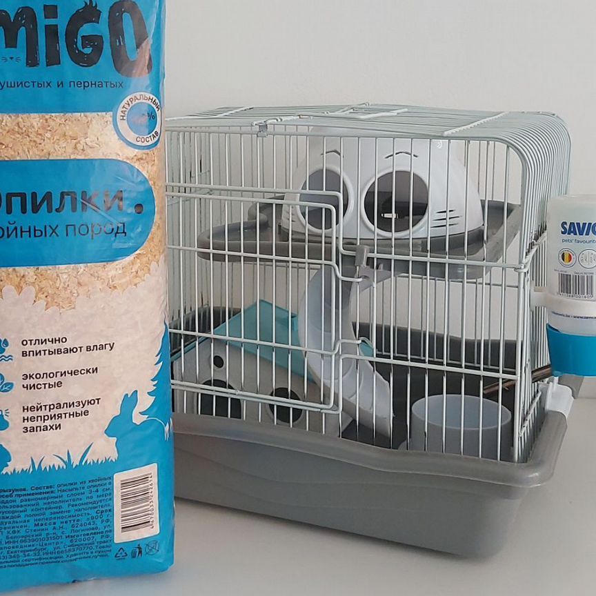 Клетка для грызунов бу
