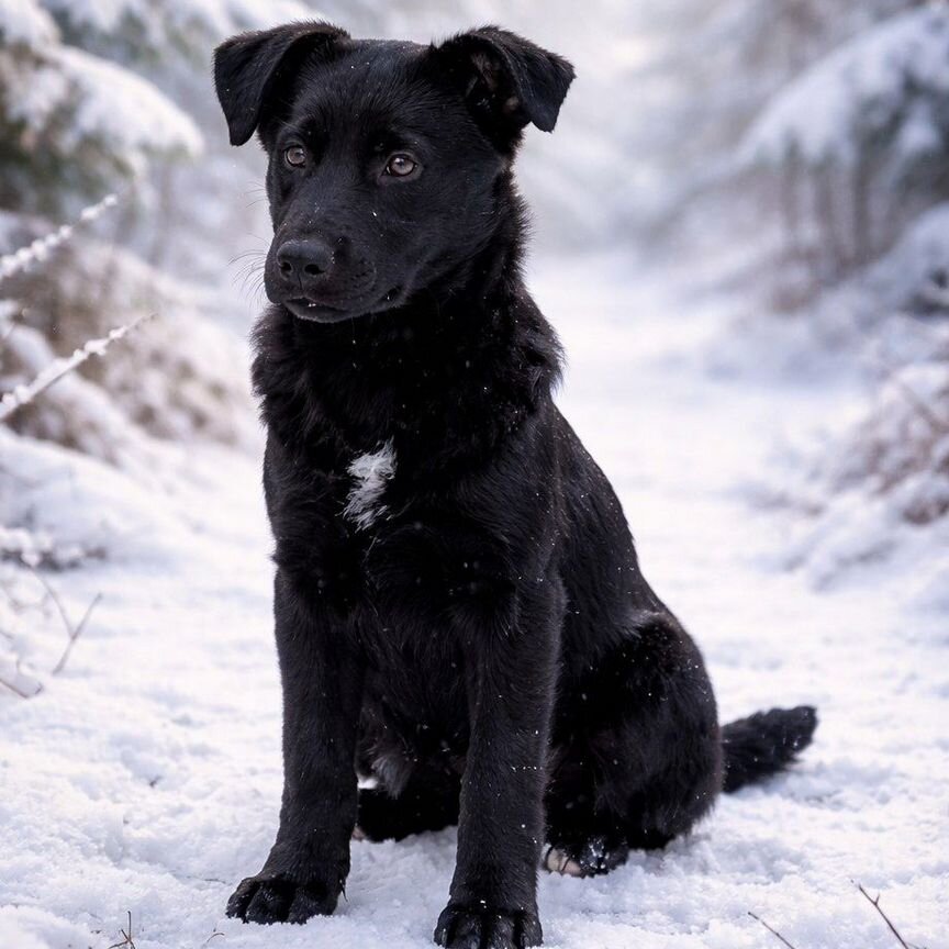 Щенок в добрые руки