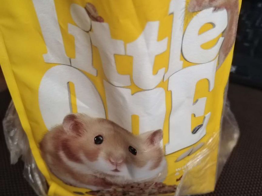 Корм для хомяков