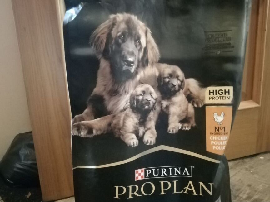 Сухой корм для собак pro plan 5кг (из 12)
