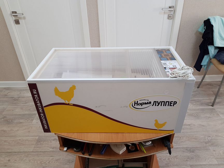 Инкубатор для яиц автоматический бу