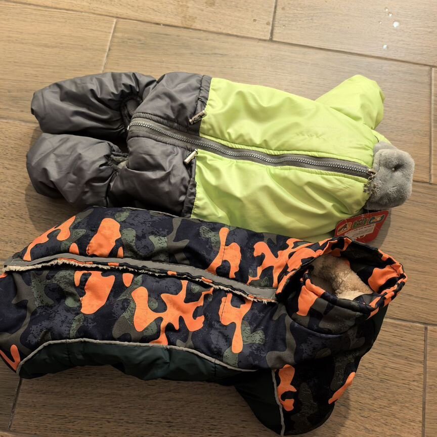 Комбинезон для животных теплые